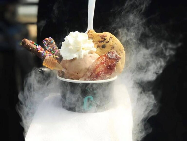 Making Ice Cream Using Liquid Nitrogen | Recipe For Success